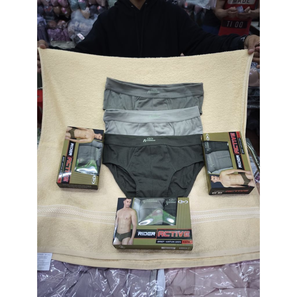 Jual Rider Active R317B sempak Pria | Shopee Indonesia