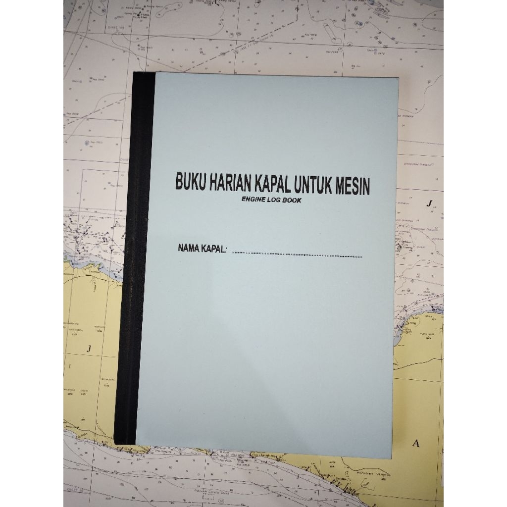 Jual Engine Log Book / Buku Harian Kapal Untuk Mesin / Buku Jurnal ...