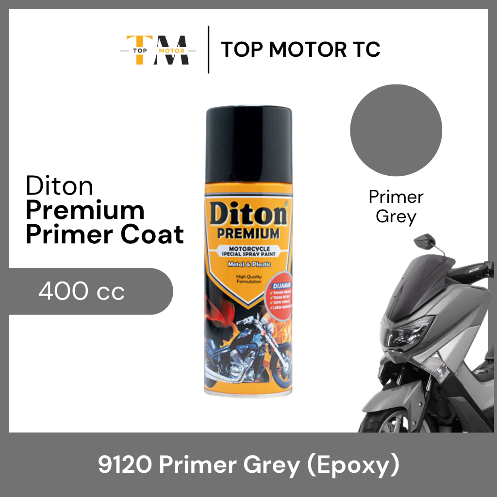 Jual Diton Premium | Cat Semprot Pilox Dasar Primer Coat Epoxy (9120 ...