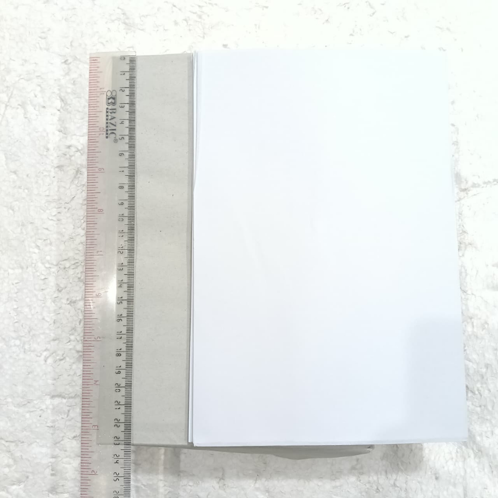 Jual UNESCO KERTAS HVS 80 GSM PUTIH 15,5 cm x 23 cm | Shopee Indonesia