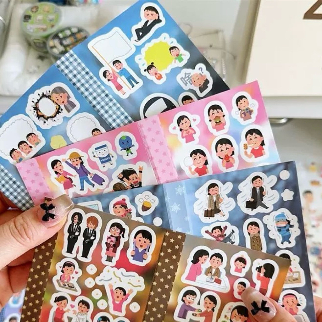 Jual IRASUTOYA STICKER SET | Shopee Indonesia