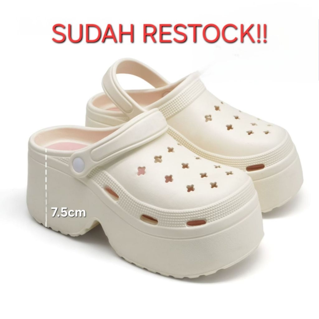 Jual Crocs Sandal Wanita Viral Terlengkap & Harga Terbaru Juni 2026 ...