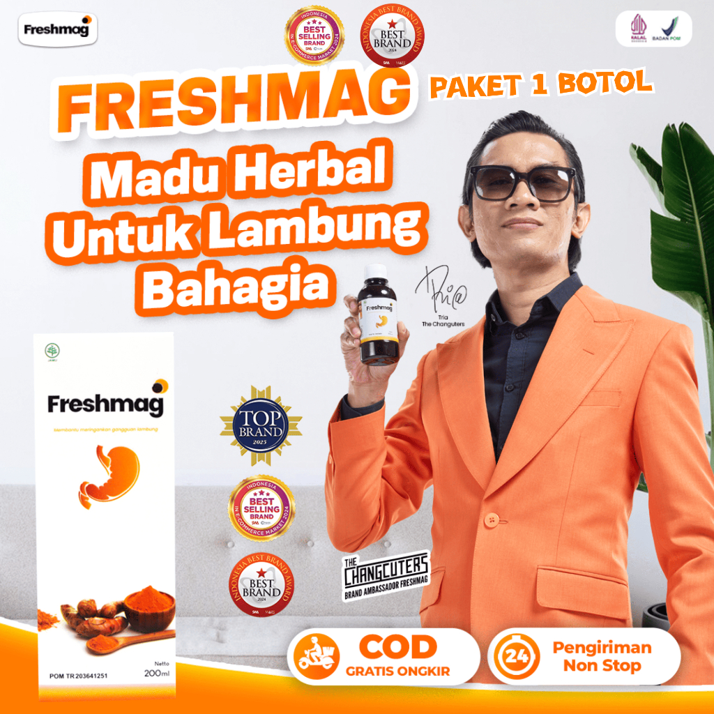 Jual Freshmag Madu Lambung Sembuhkan Gangguan Lambung Generasi Gen Z Original Asli | Shopee ...