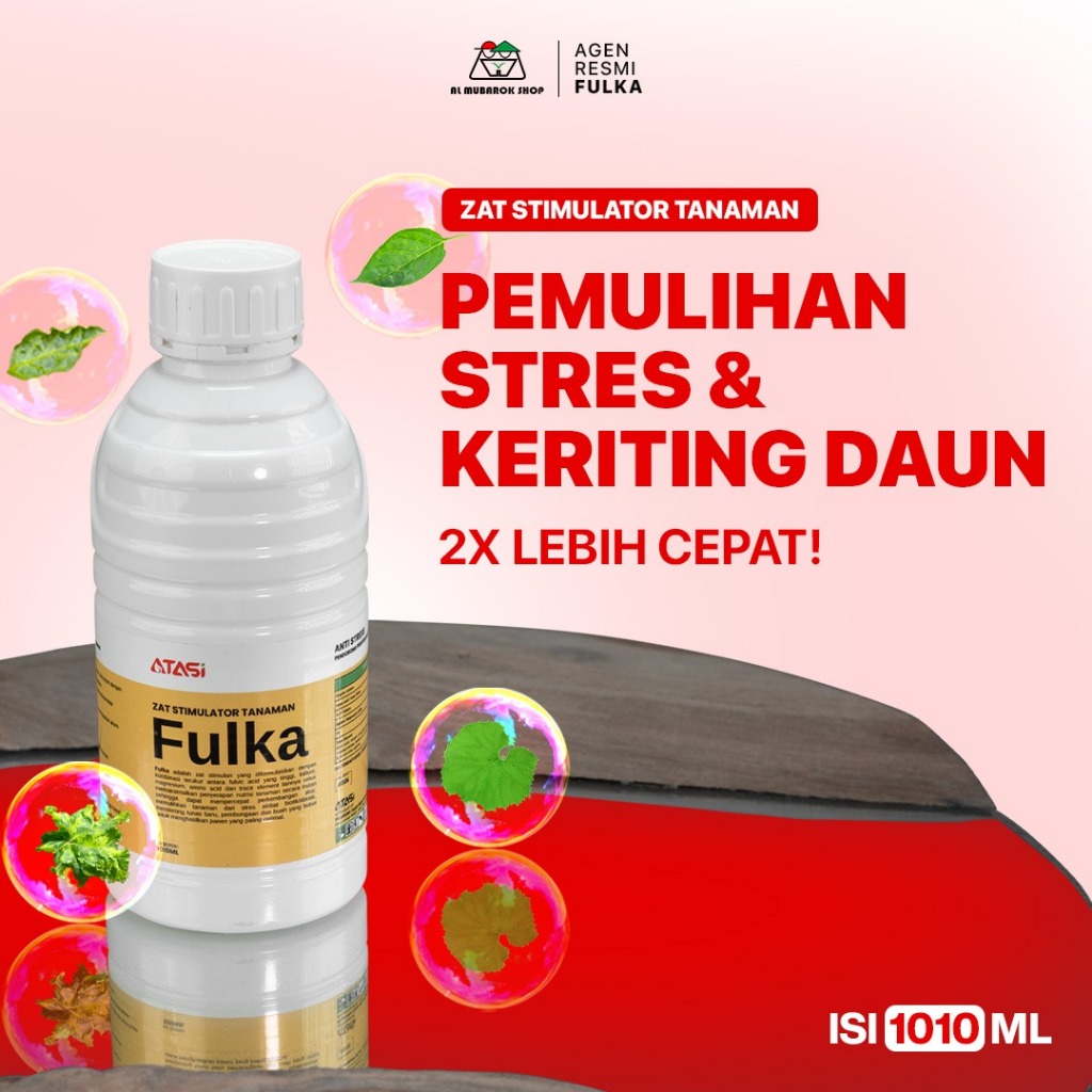 Jual Pupuk FULKA POC 1 lt Zat Stimulator Tanaman FULKA 1 tt ORIGINAL ...