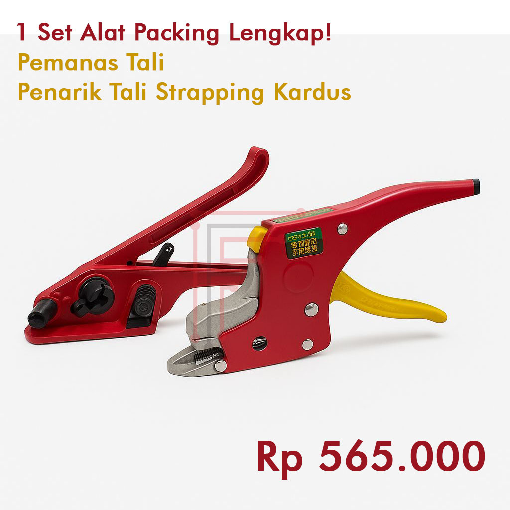 Jual Paket Lengkap 1 Set Alat Strapping Kardus: Electric Heating ...
