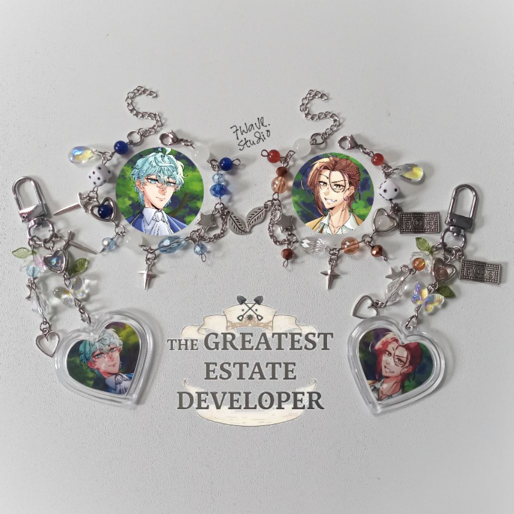 Jual the greatest estate developer bracelet and keychain | lloyd javier ...