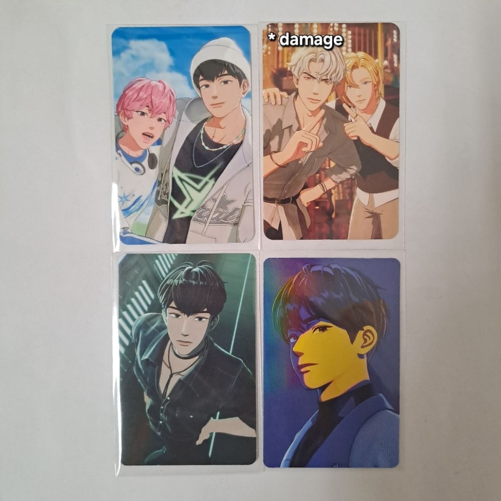 Jual plave hamin yejun noline danlaz kakurenbo caligo photocard pc ...