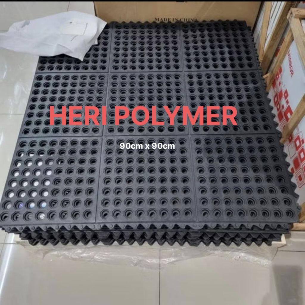 Jual Keset/Karpet Bolong Anti Slip ( Rubber Mat Softlock ) | Shopee ...
