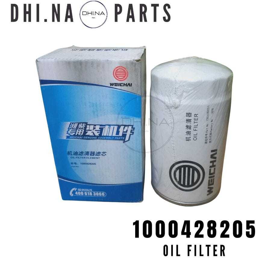 Jual Oil Filter-1000428205- WEICHAI | Shopee Indonesia