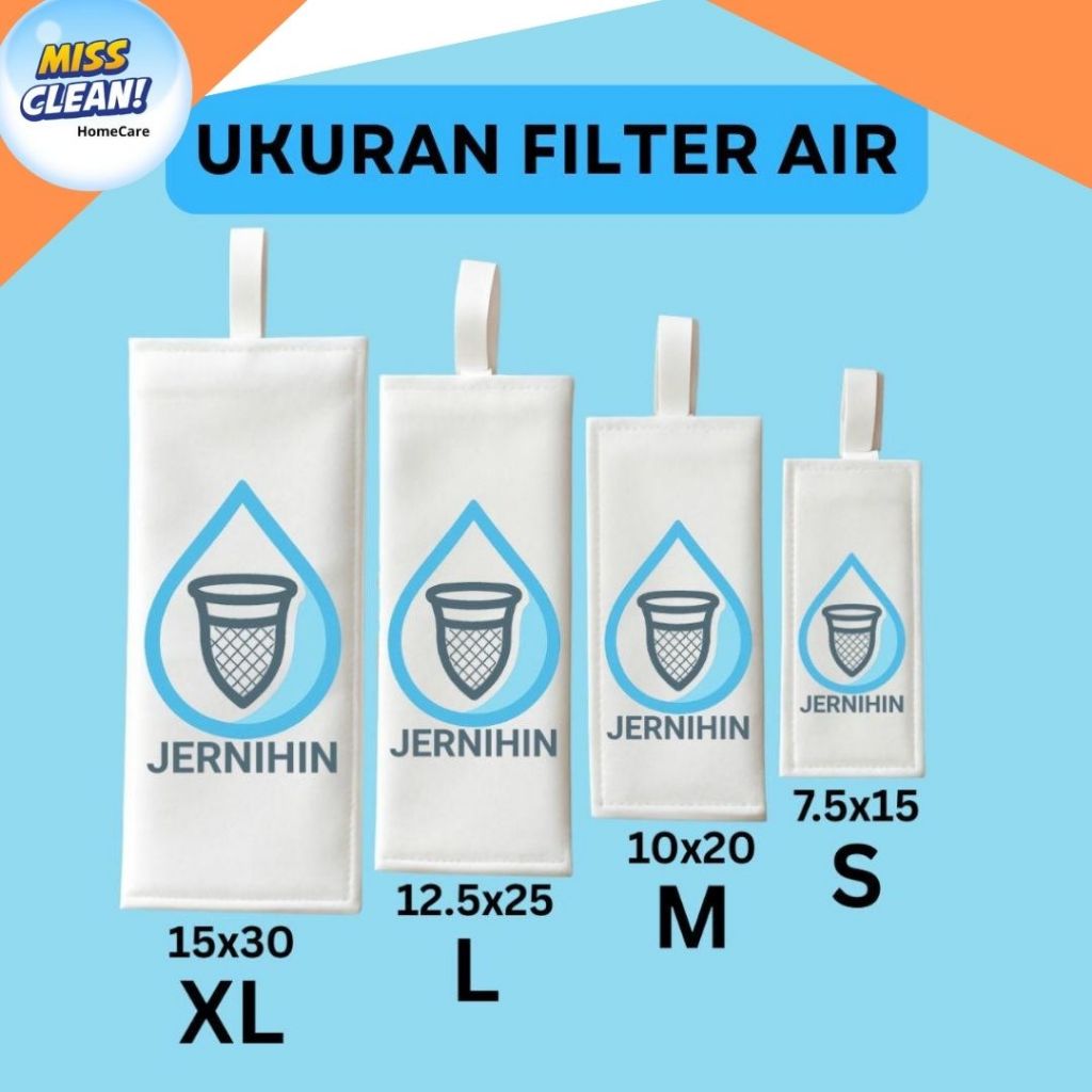 Jual filter bag kain filter air keran sumur bahan tebal 1micron. kran ...