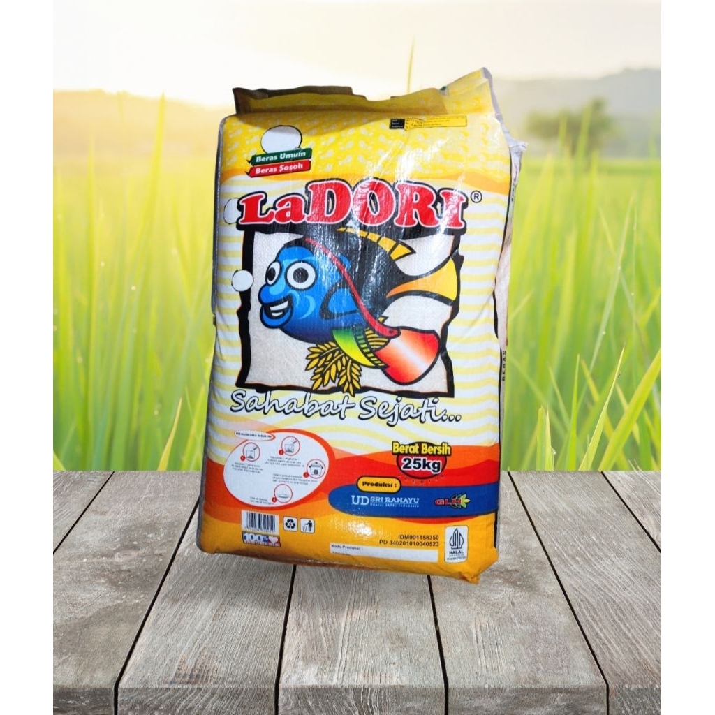 Jual Beras Premium Ladori 25kg | Shopee Indonesia