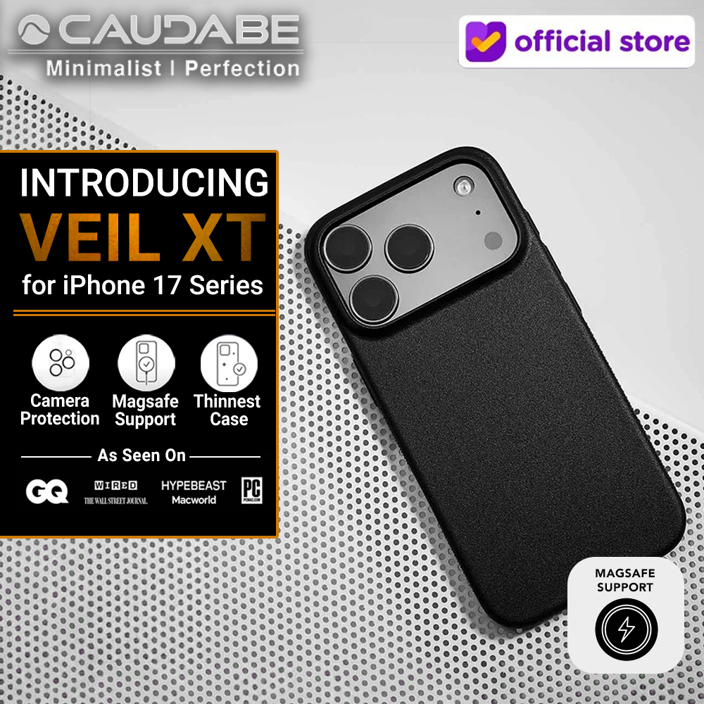 Jual Caudabe Veil XT Case iPhone 17 Pro Max / 17 Pro - Premium Slim ...