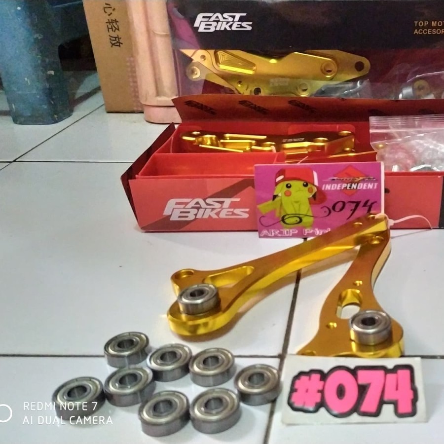 Jual 1 pcs BEARING UNDERBONE DKT KLAHER STEP UNDERBONE BEARING TUAS ...