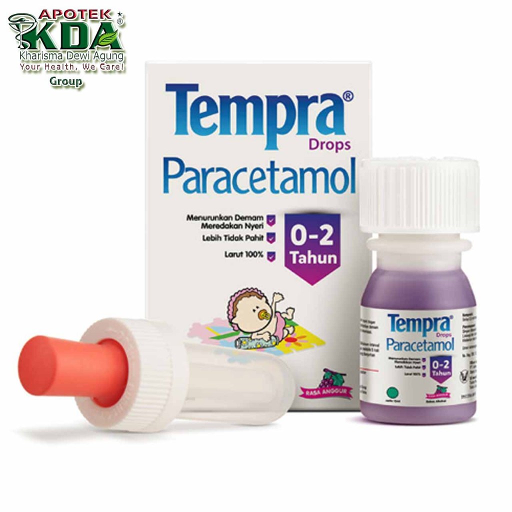 Jual Tempra Sirup Terlengkap & Harga Terbaru Juni 2026 | Shopee Indonesia