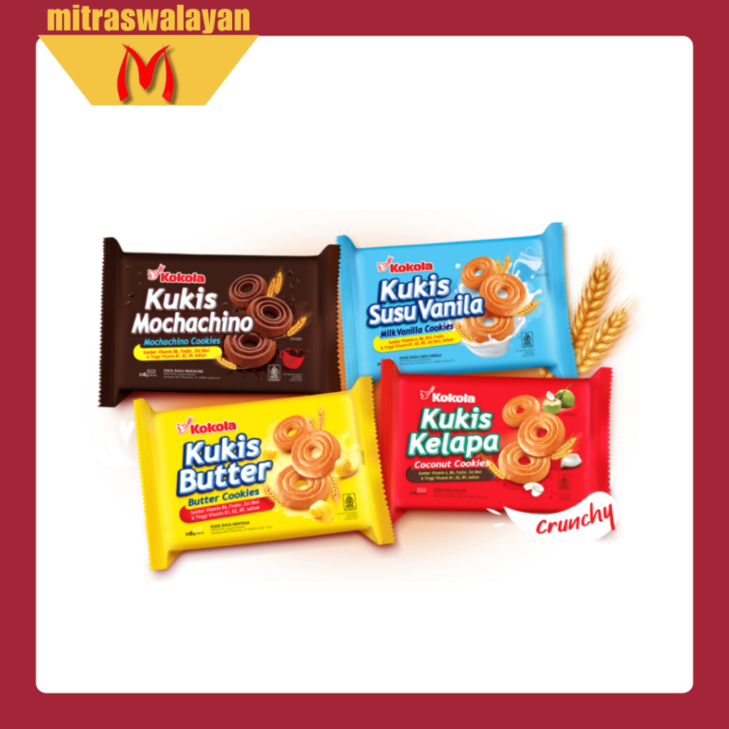 Jual Kokola Kukis Kemasan 218 gr | Shopee Indonesia