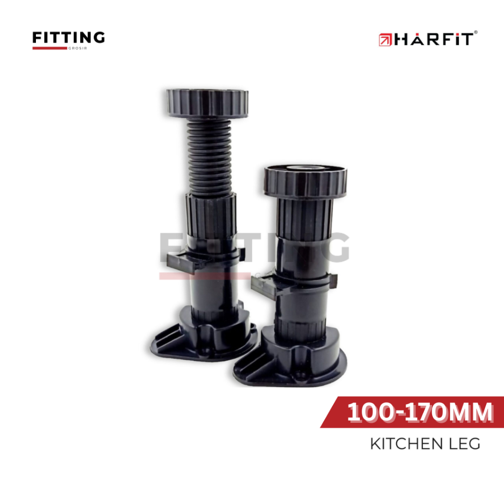 Jual HARFIT Kaki Kitchen - 100-170MM - Kitchen Leg – Kaki Kabinet Dapur ...