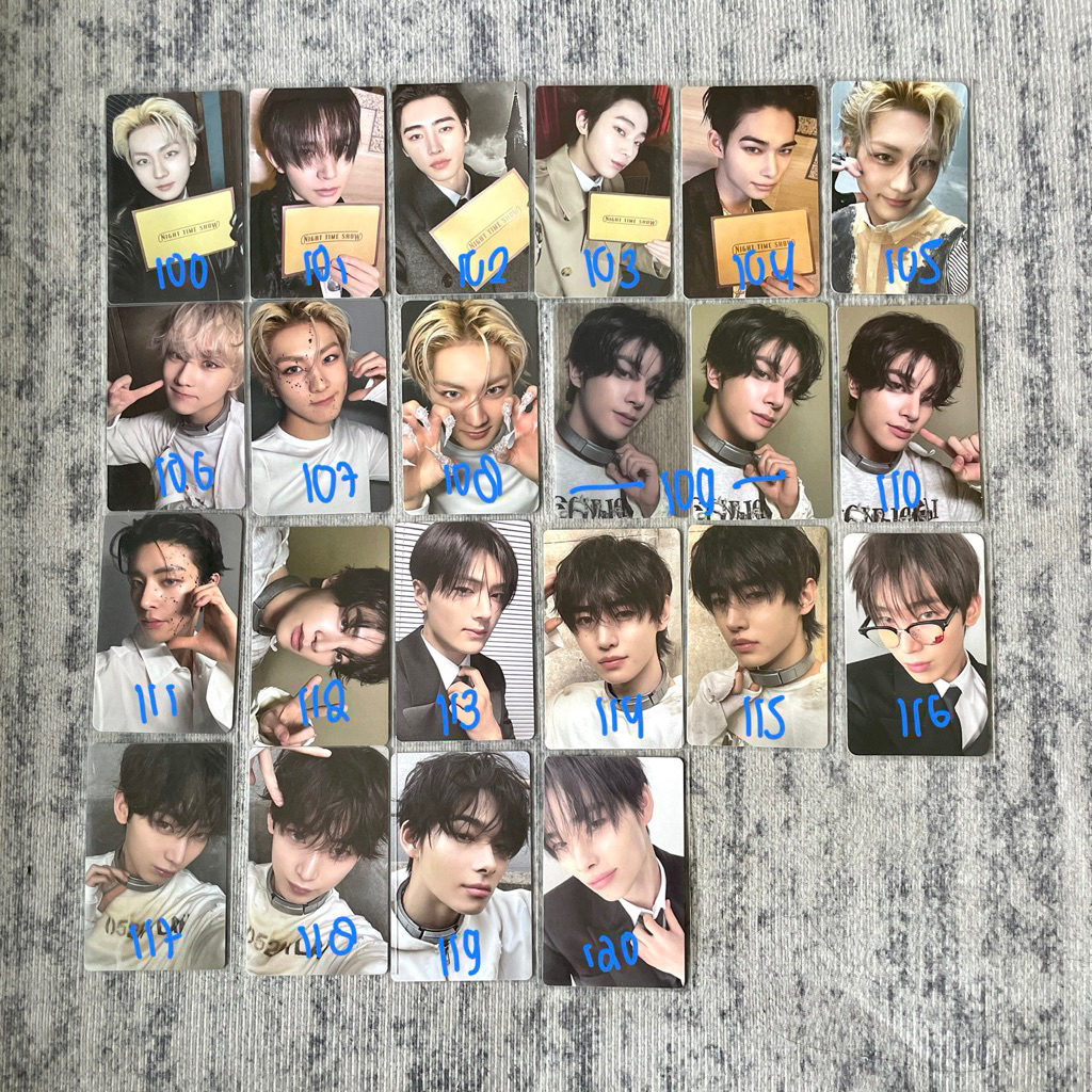 Jual [COD] WTS ENHYPEN Official Photocard | Shopee Indonesia