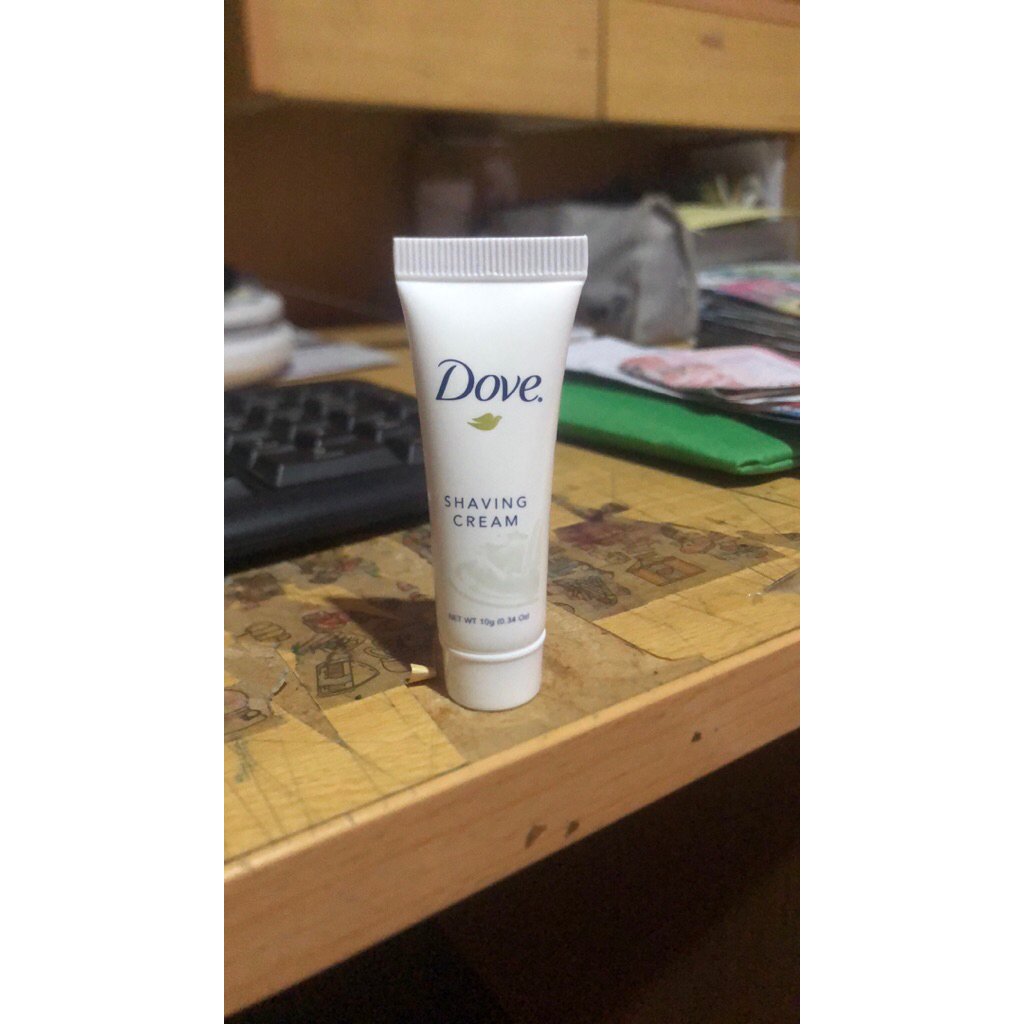 Jual DOVE Shaving Cream / krim jenggot 10g MEREK DOVE MINI | Shopee ...