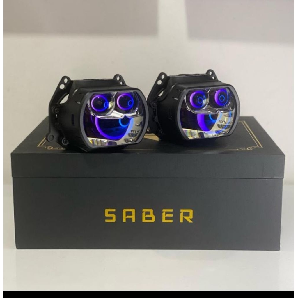 Jual BILED saber sr900 Revo BILED 3 inch square headlamp projektor ...