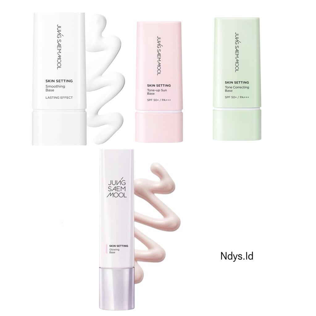 Jual JUNGSAEMMOOL Skin Setting Glowing Base 40ml/ Skin Setting GLowing ...