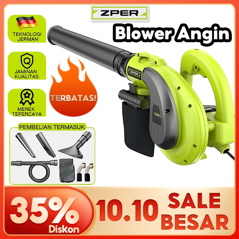 Jual ZPER 650W Mesin Blower Angin Kencang Meniup Menghisap Industri ...