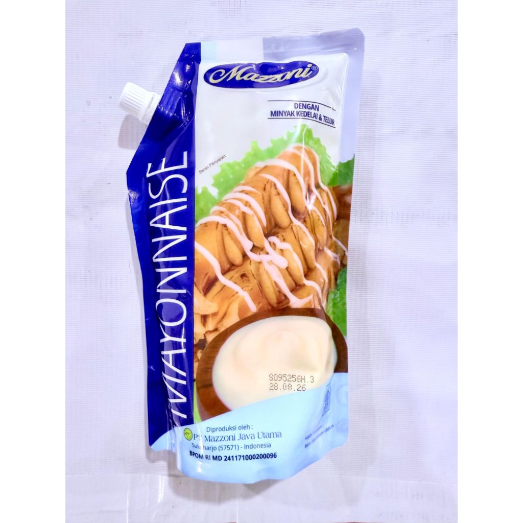 Jual MAZZONI mayonnaise 1kg | Shopee Indonesia