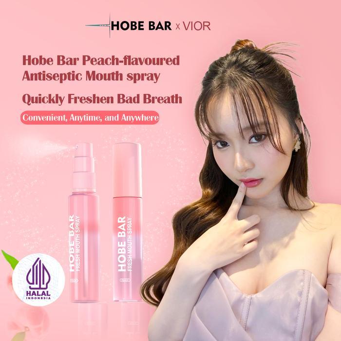 Jual HOBE BAR Probiotic Oral Spray - Sugar-Free, Alcohol-Free, and ...