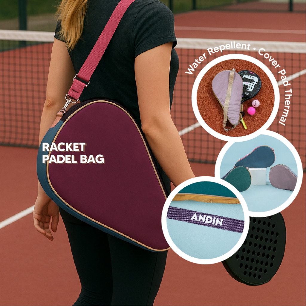 Jual Mingle Racket Padel Bag | Padel Cover Bag Thermal | Tas Raket ...