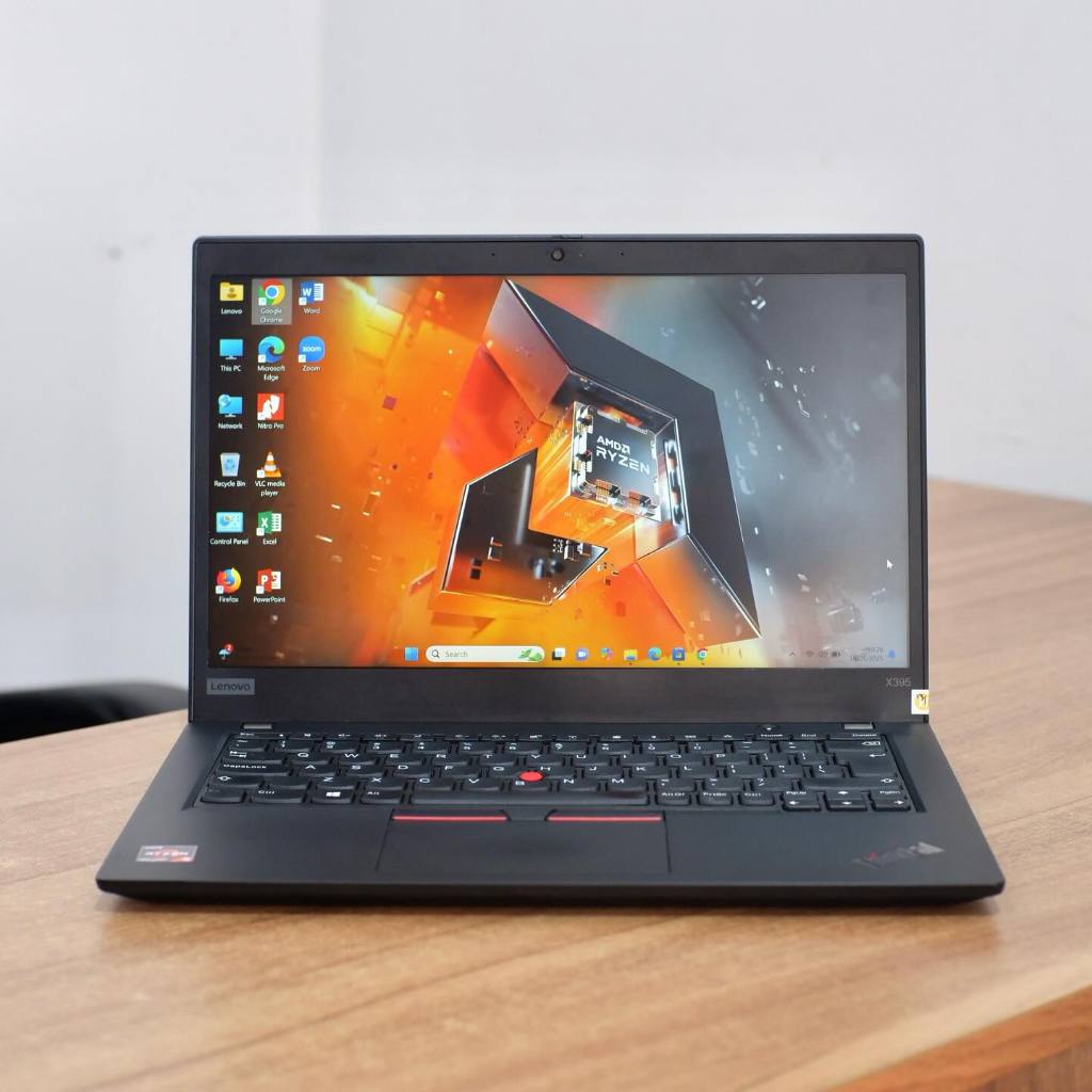 Jual Laptop Lenovo Thinkpad X395 Ryzen 5Pro 3500U Ram 8GB SSD 256GB LCD ...