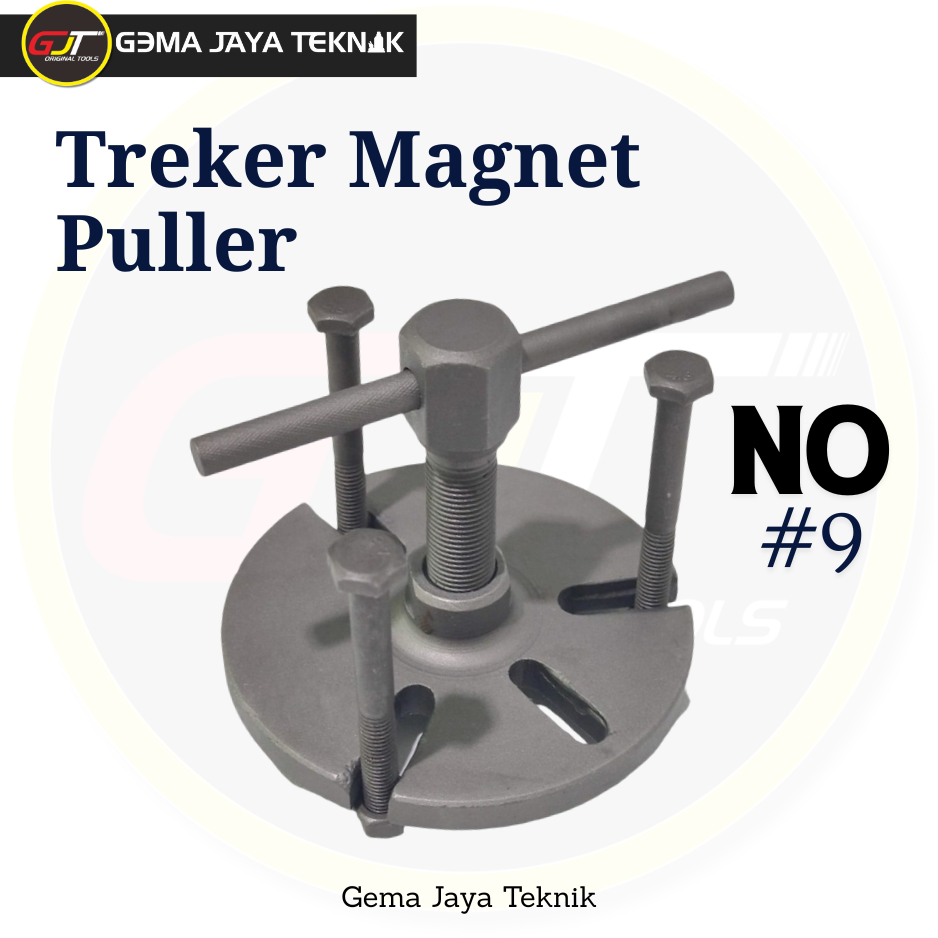 Jual Treker Magnet Puller No 9 Alat Buka Magnet Motor Universal Presisi ...