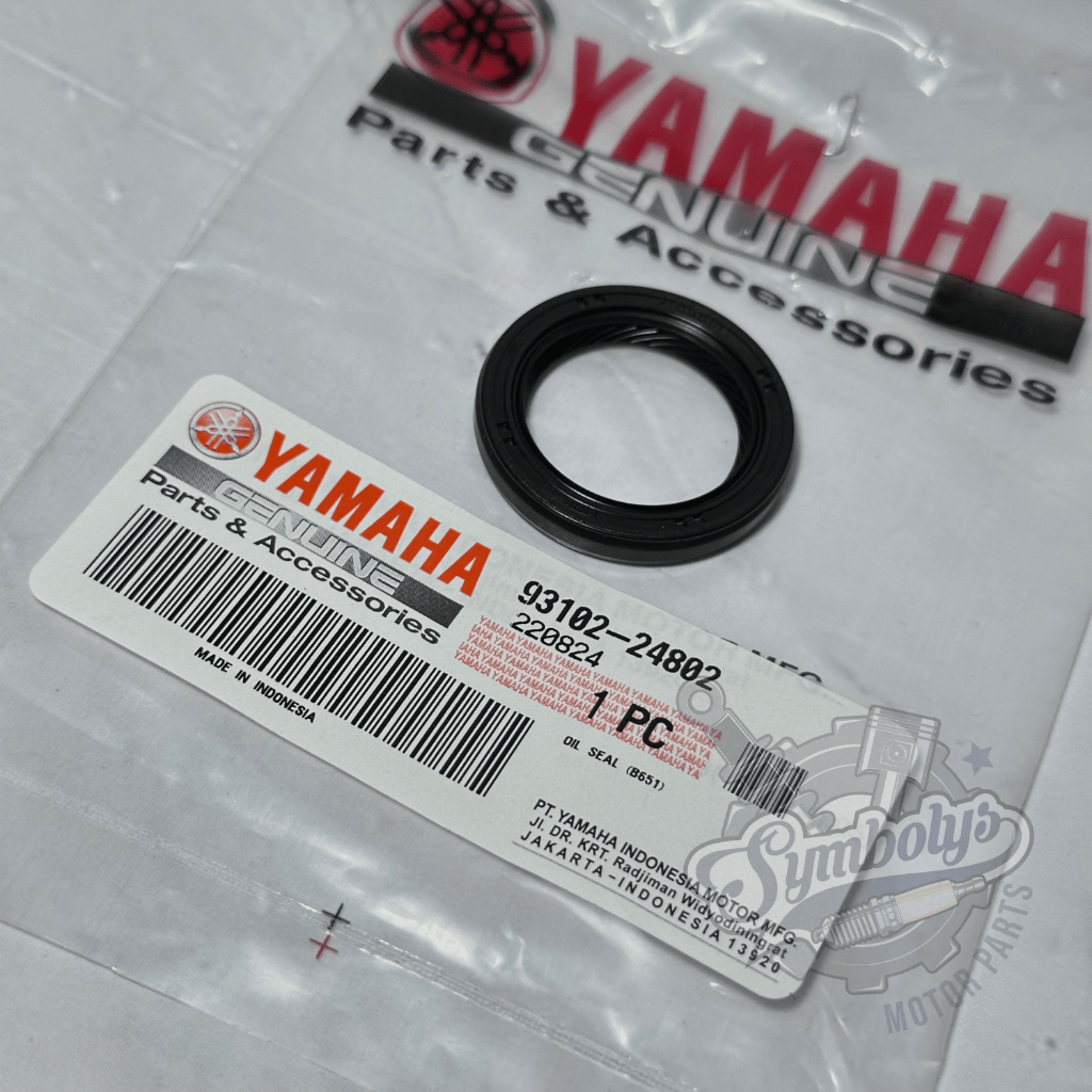 Jual SEAL KRUK AS CVT KIRI 93102-24802 B65 SIL AEROX ALL NEW NMAX LEXI ...