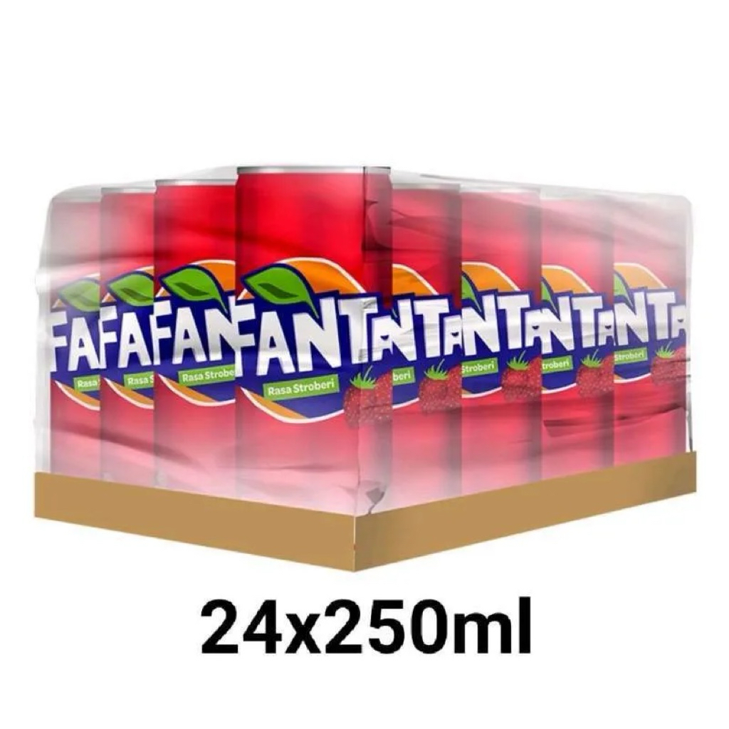 Jual FANTA AW ROOT BEER Kaleng 250ML isi 24pcs 1 Krat GRAB GOJEK ONLY ...