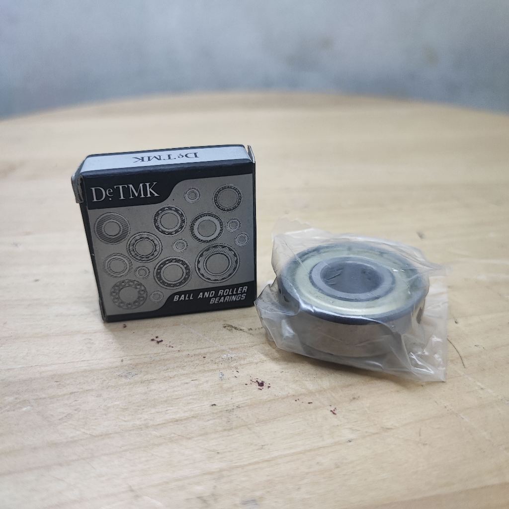 Jual Bearing DeTMK 6201 zz ball and roller bearing | laker laher 6201zz ...