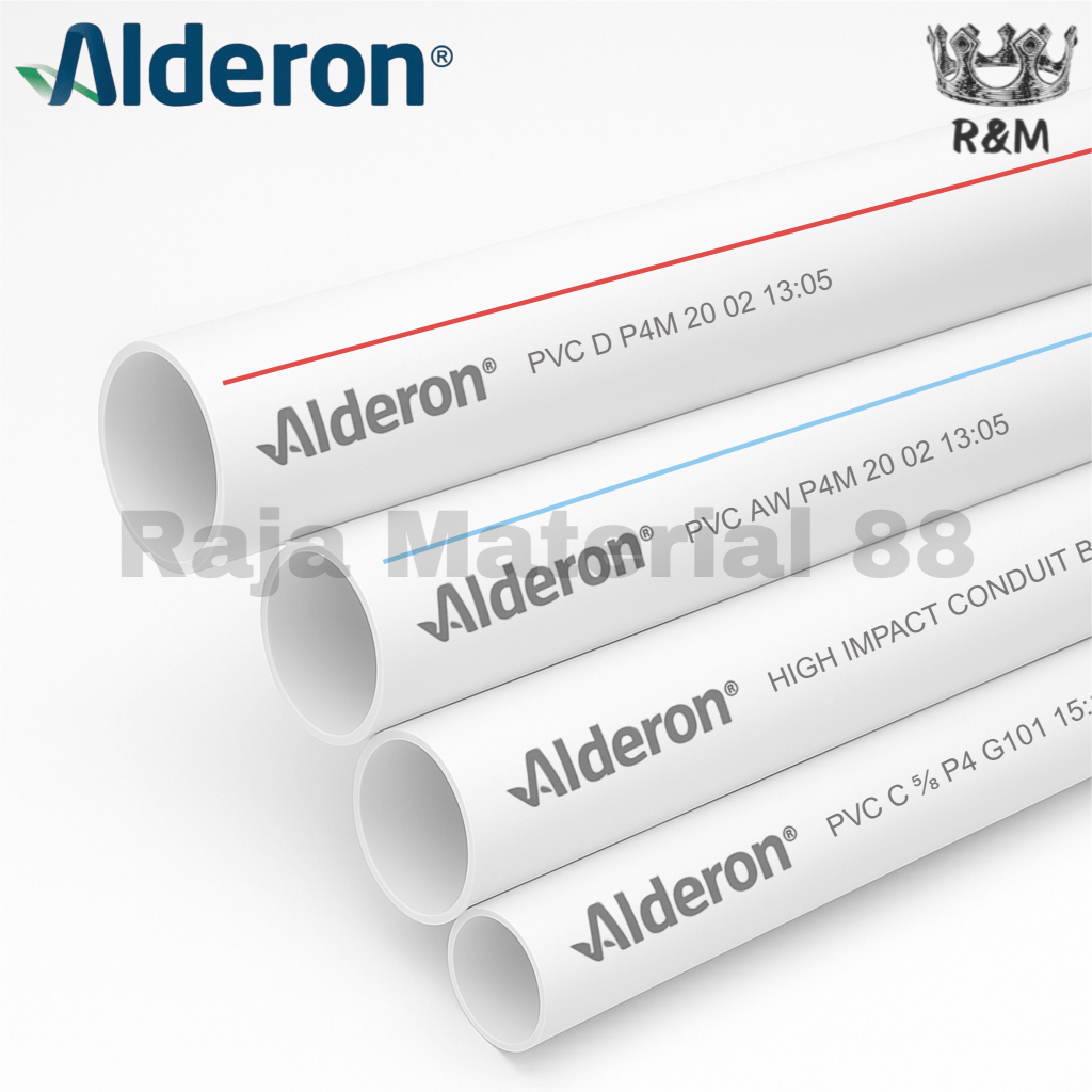 Jual Pipa 2 Inch D | Pipa PVC Alderon | Anti Bocor Sekelas Pipa Rucika ...