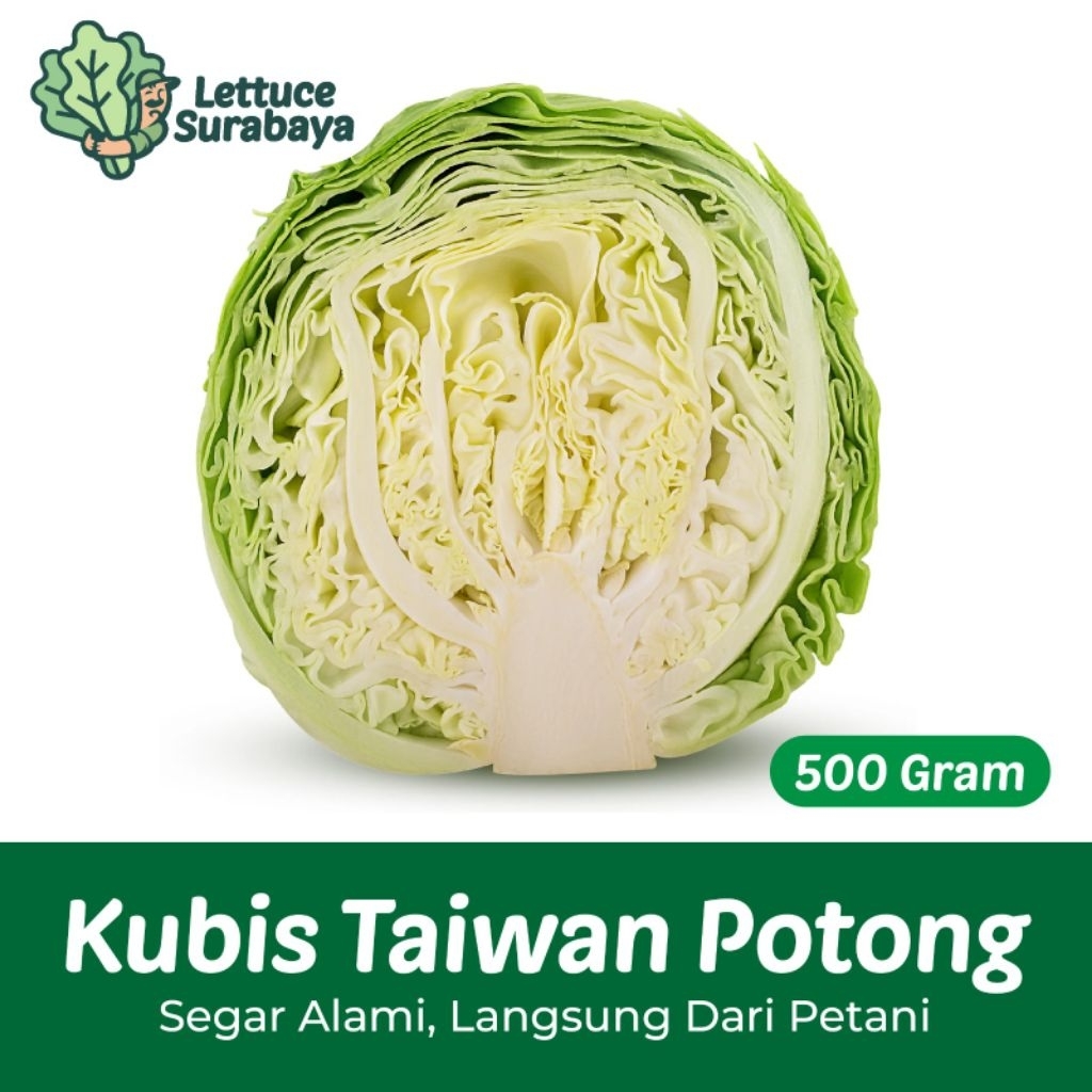 Jual Kubis Manis Taiwan 500 Gram | Shopee Indonesia