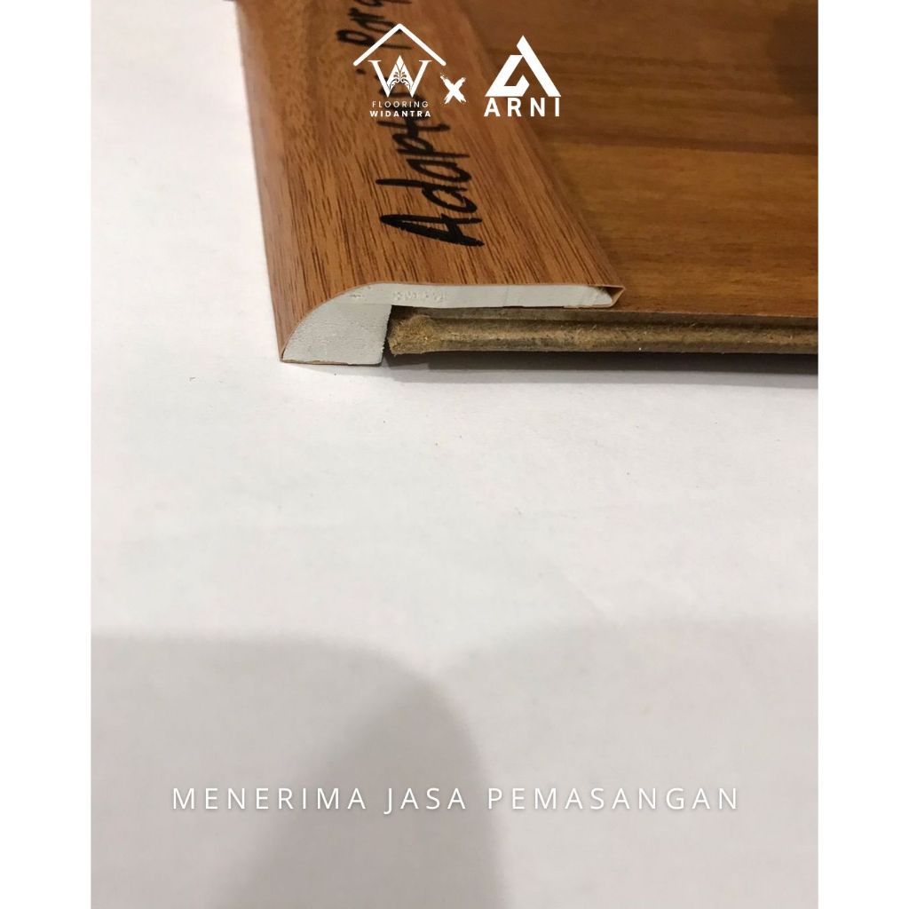 Jual ADAPTASI LANTAI VINYL SPC DAN PAKIT/BAHAN PVC/PANJANG 2,4m ...