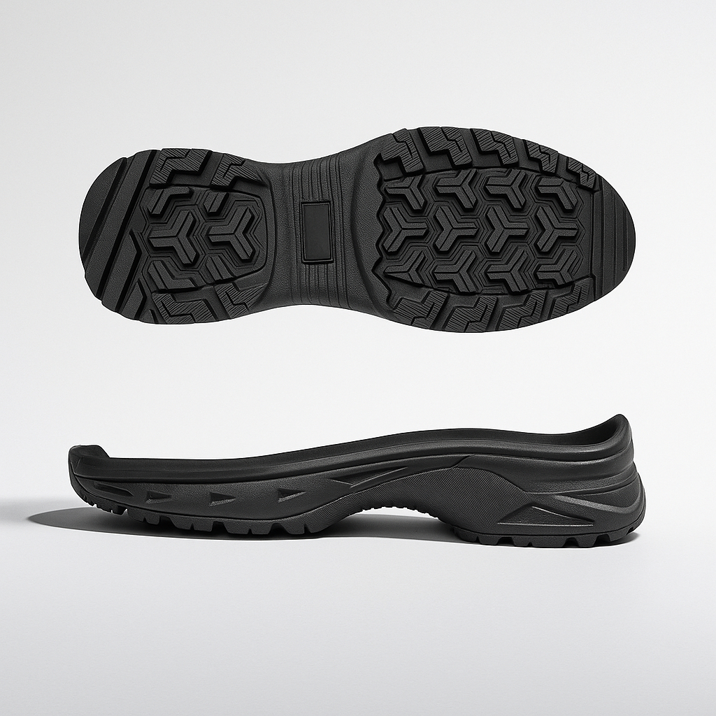 Jual Outsole Karet Sol Sepatu Army Alas Sepatu Safety Boots King Chetah ...
