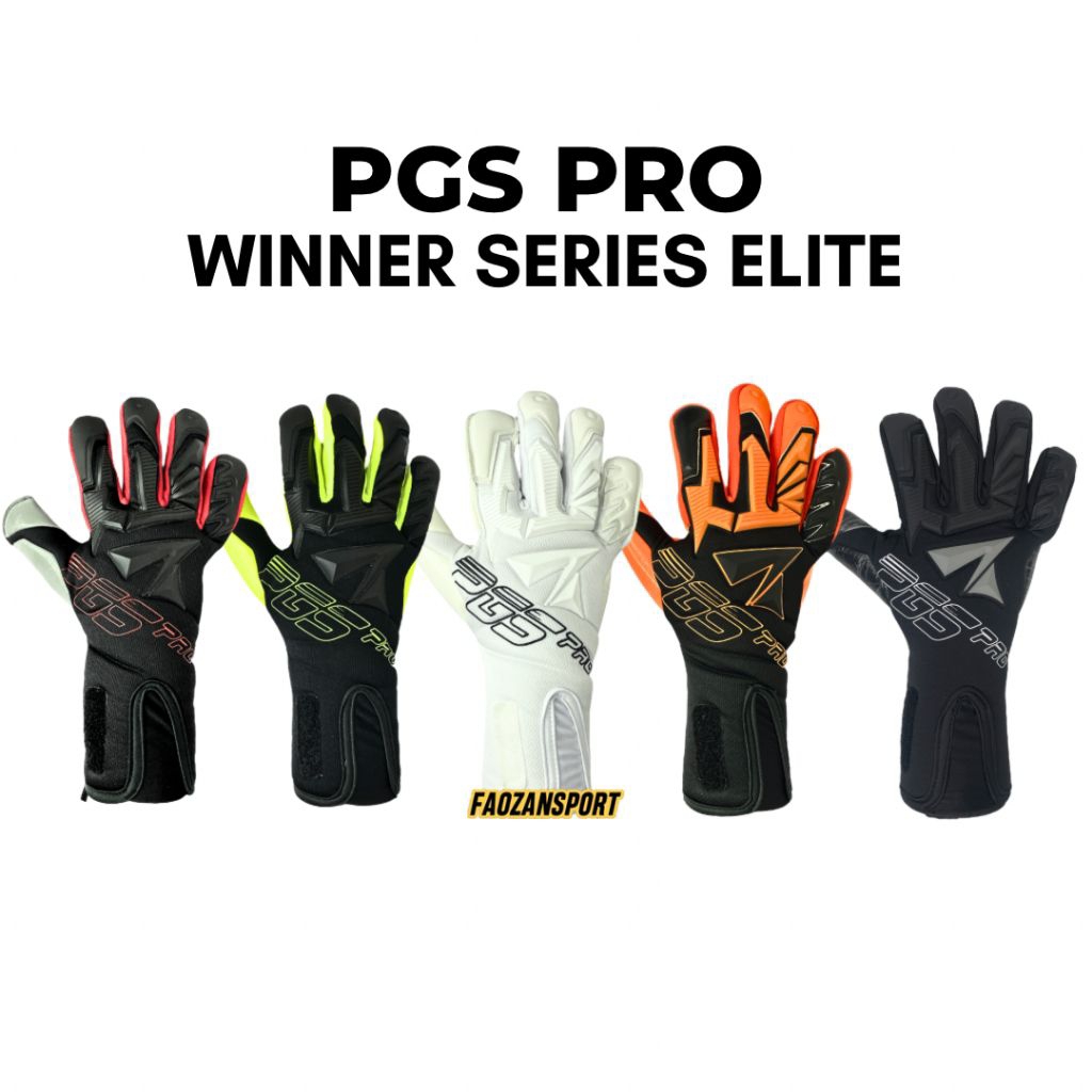 Jual PGS PRO WINNER ELITE Sarung Tangan Kiper Sepakbola Contact Latex ...