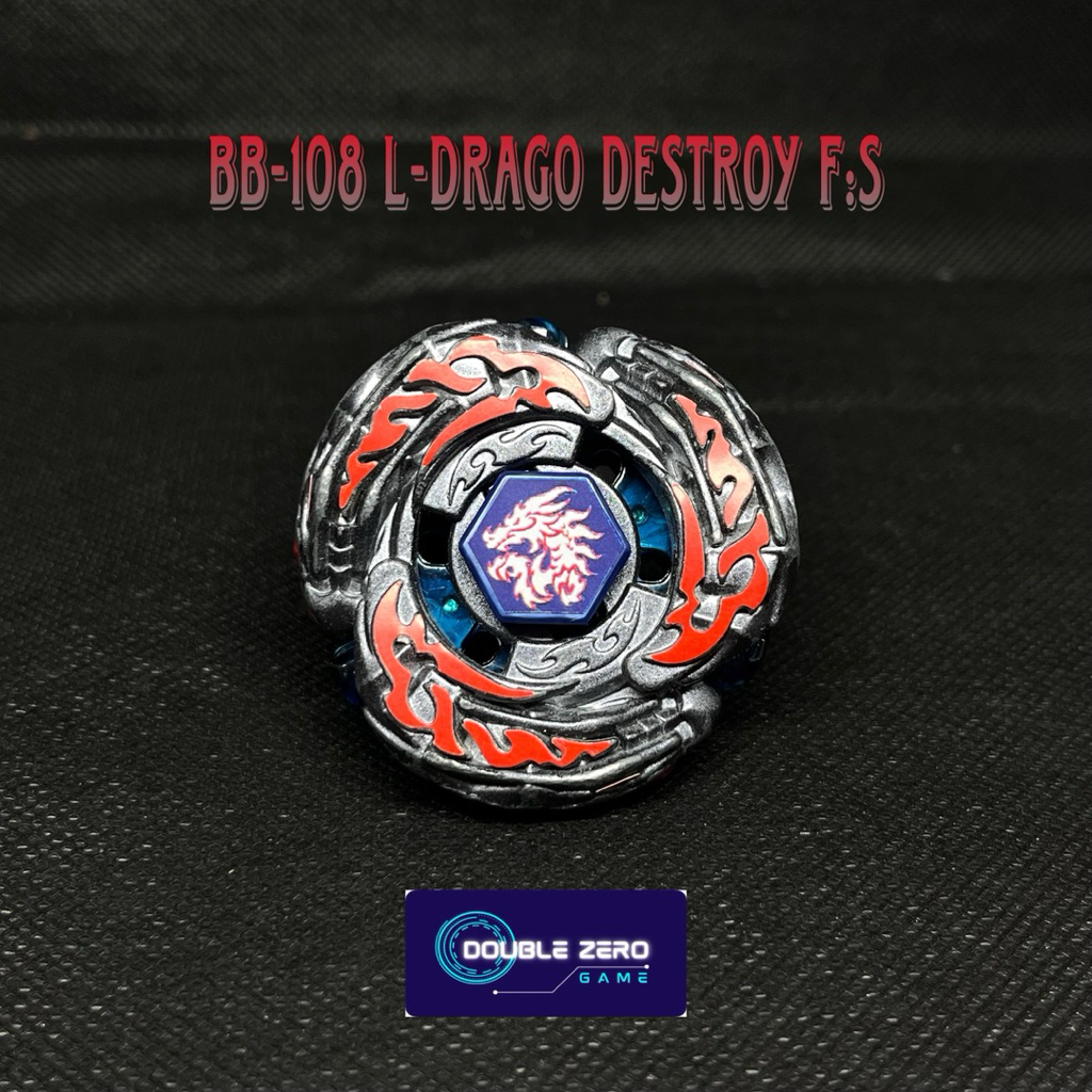 Jual Beyblade L-drago destroy F:S / L-drago Destructor F:S Takara Tomy ...