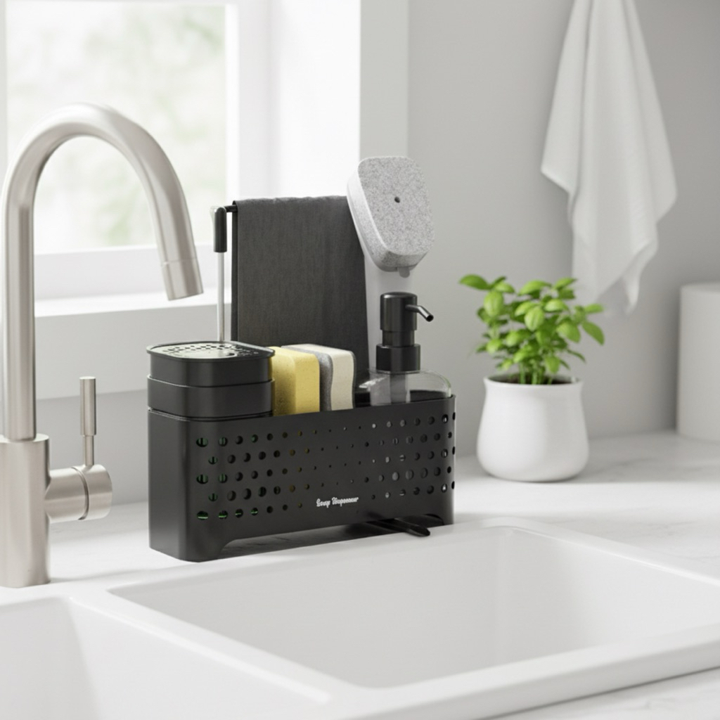 Jual Dispenser Sabun Tempat Sabun Cuci Piring dan Tempat Cuci Tangan ...