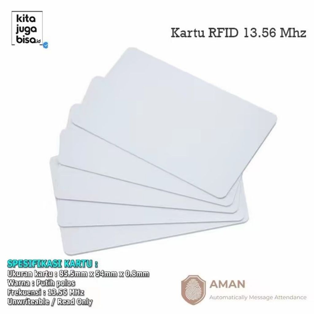Jual Kartu RFID Card Kartu Absensi Kartu Access Control Pintu Akses ...