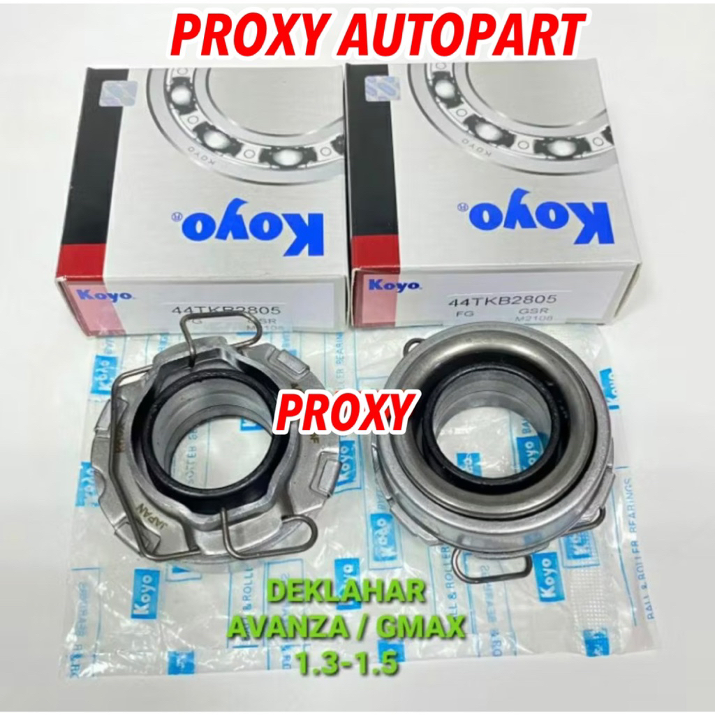 Jual Dek Drag Lahar Bearing Kopling AVANZA VELOZ GRANMAX RUSH 44TKB2805 ...