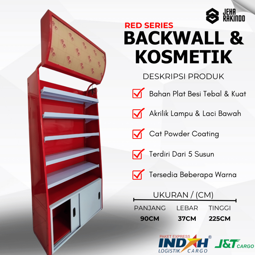 Jual Backwall Rokok Minimarket Display Backwall Display Kosmetik ...