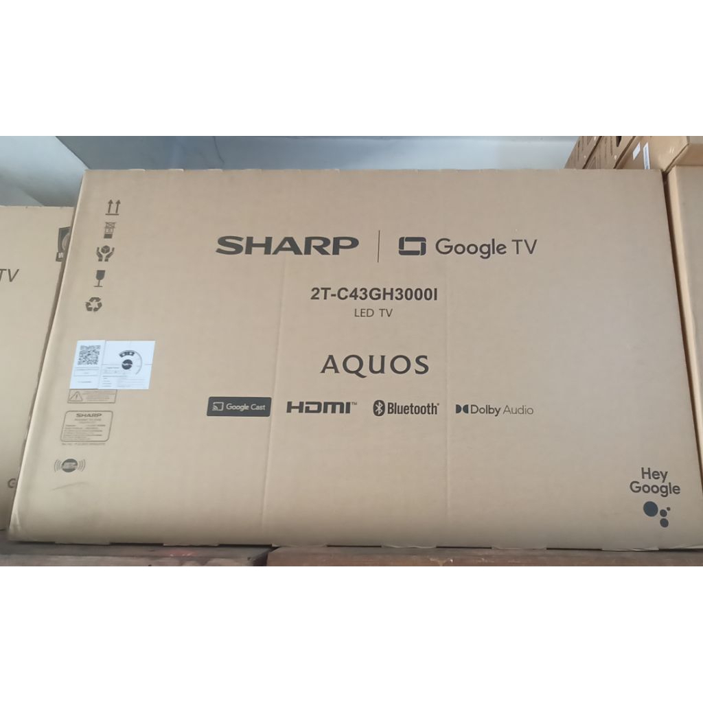 Jual led sharp 32 43 inci smart tv digital aquos garansi 5 tahun ...