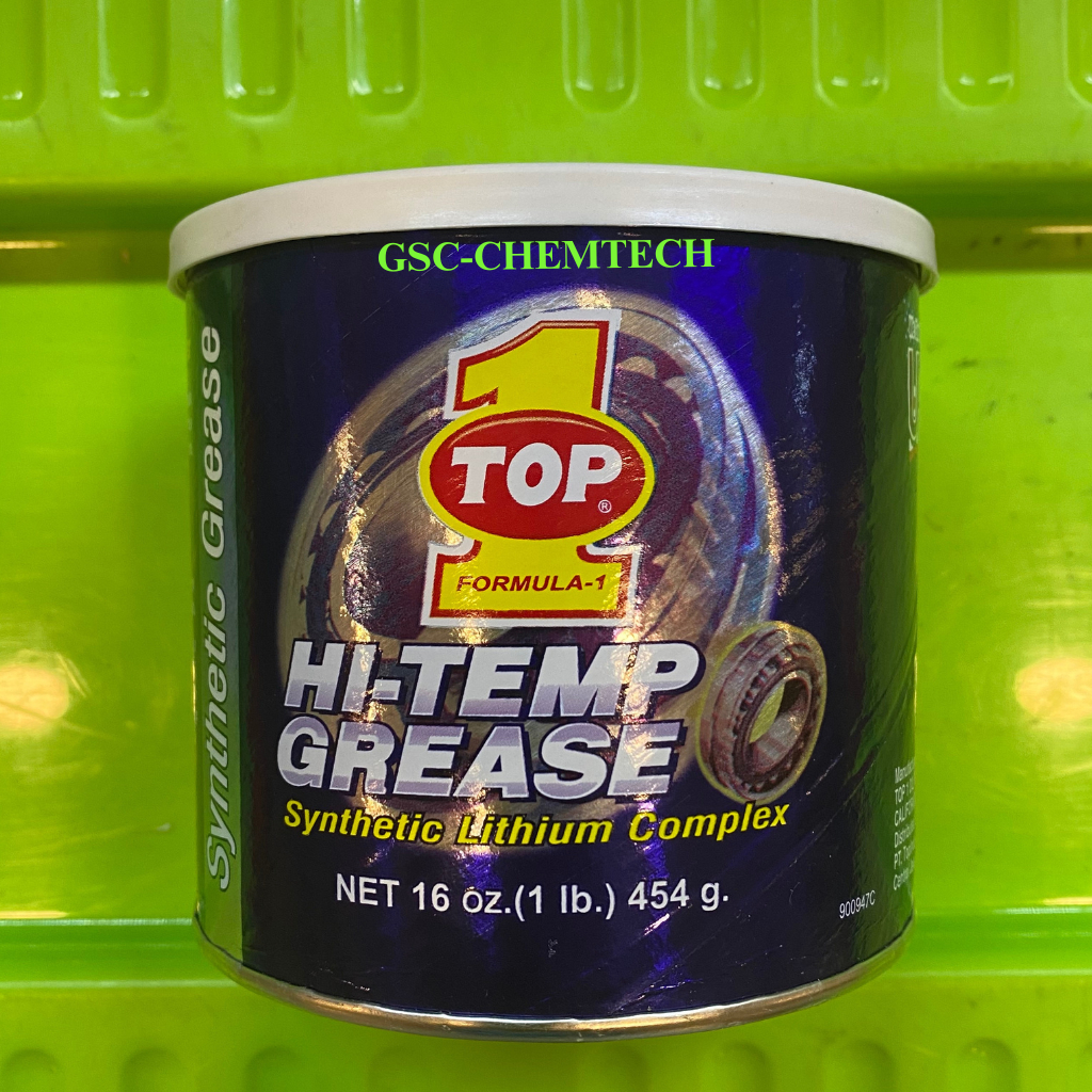 Jual Top 1 Grease / Hi-Temp Grease Top 1 (454g) | Shopee Indonesia