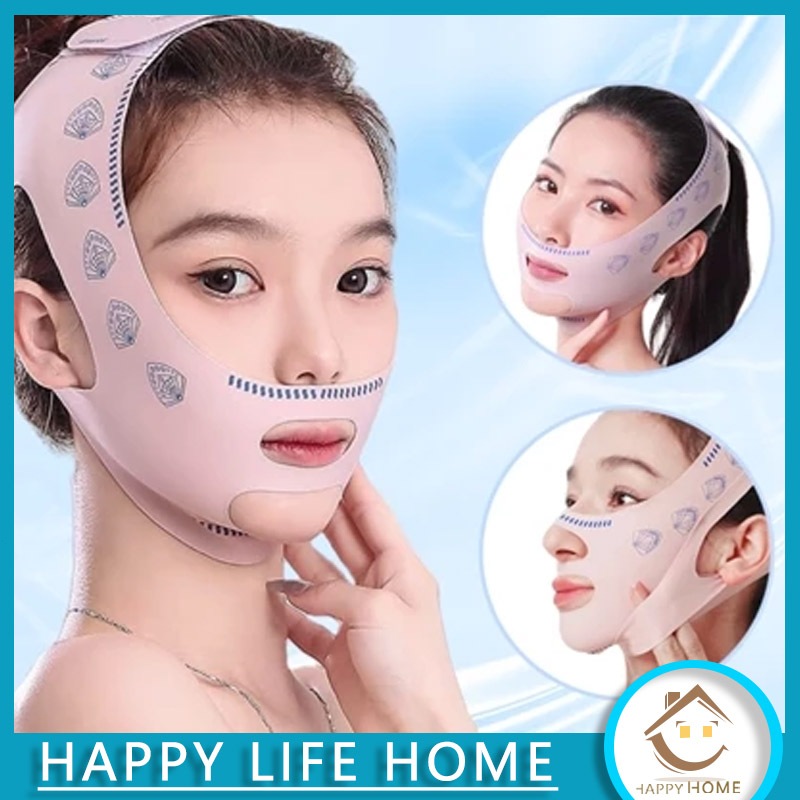 Jual Perban Wajah New Beauty Face Sculpting Sleepmask V Line Shaping ...