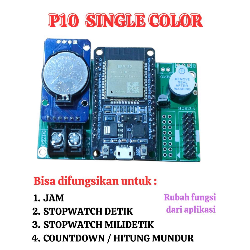 Jual Controller jam digital controller stopwatch milidetik kontroler ...