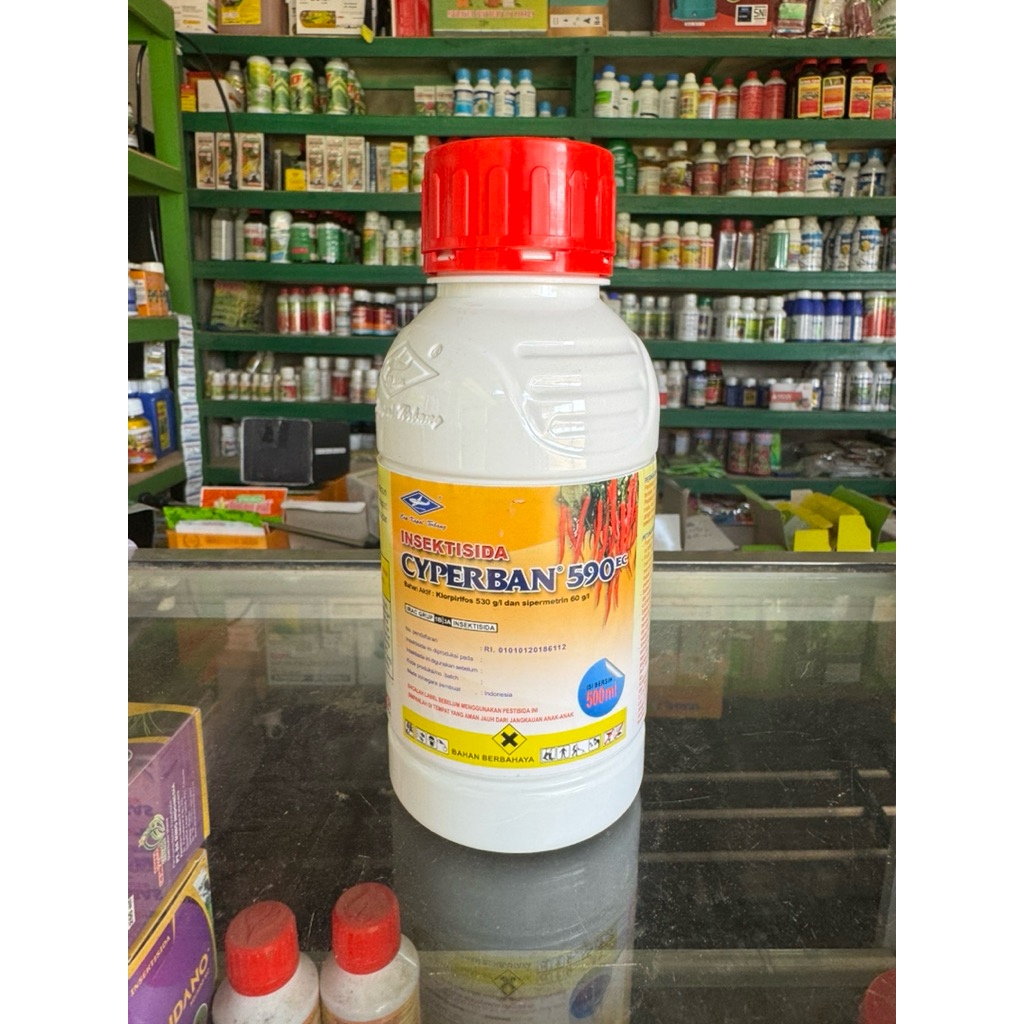 Jual Insektisida CYPERBAN 590 EC 500ml | Shopee Indonesia