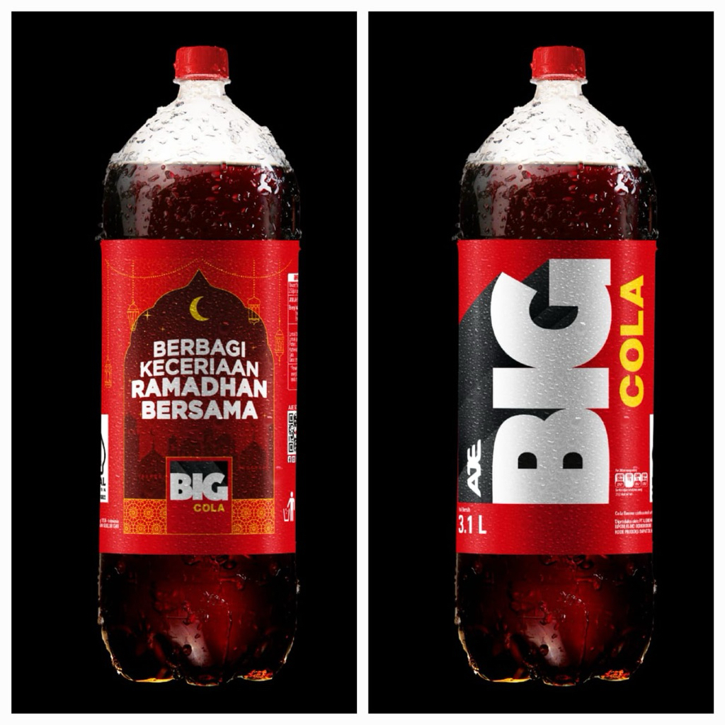 Jual BIG Cola 3.1 Liter PerKRAT | Shopee Indonesia