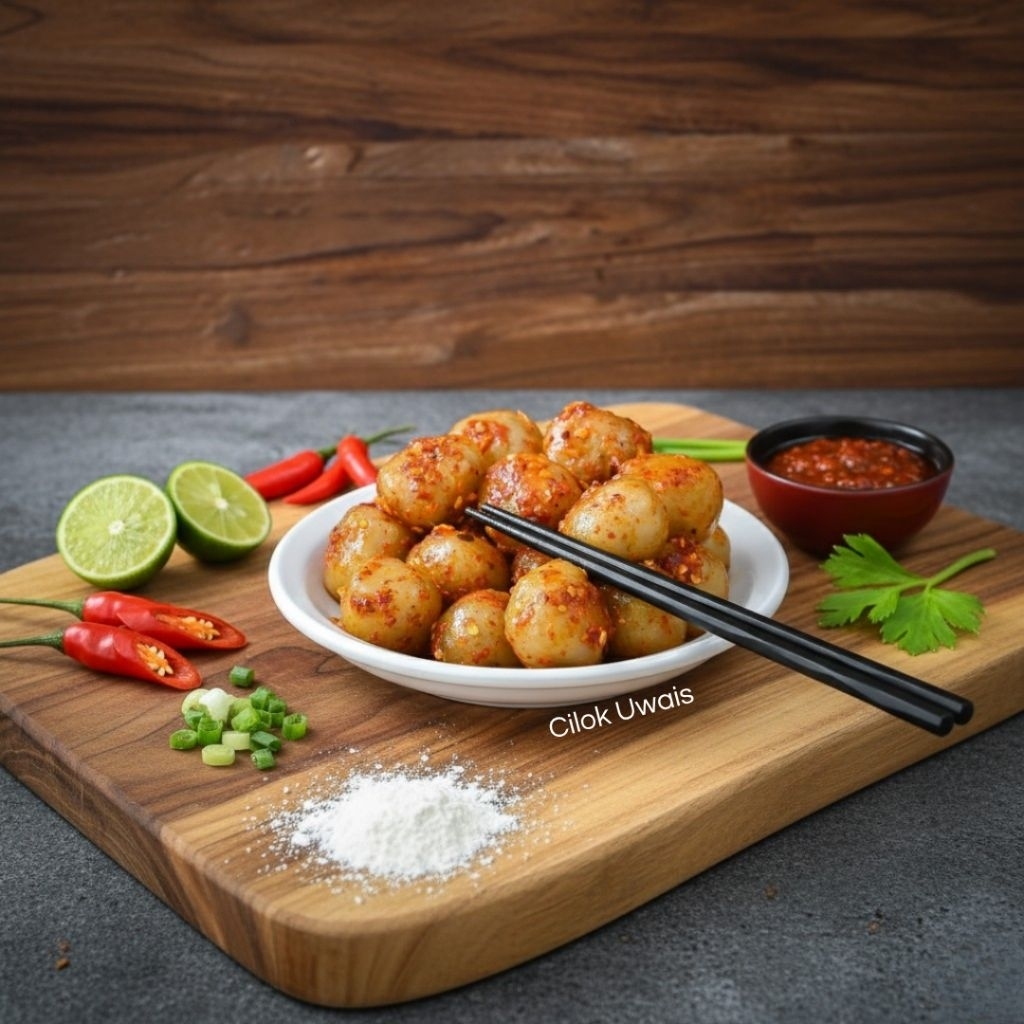 Jual cilok goang frozen food fresh | Shopee Indonesia